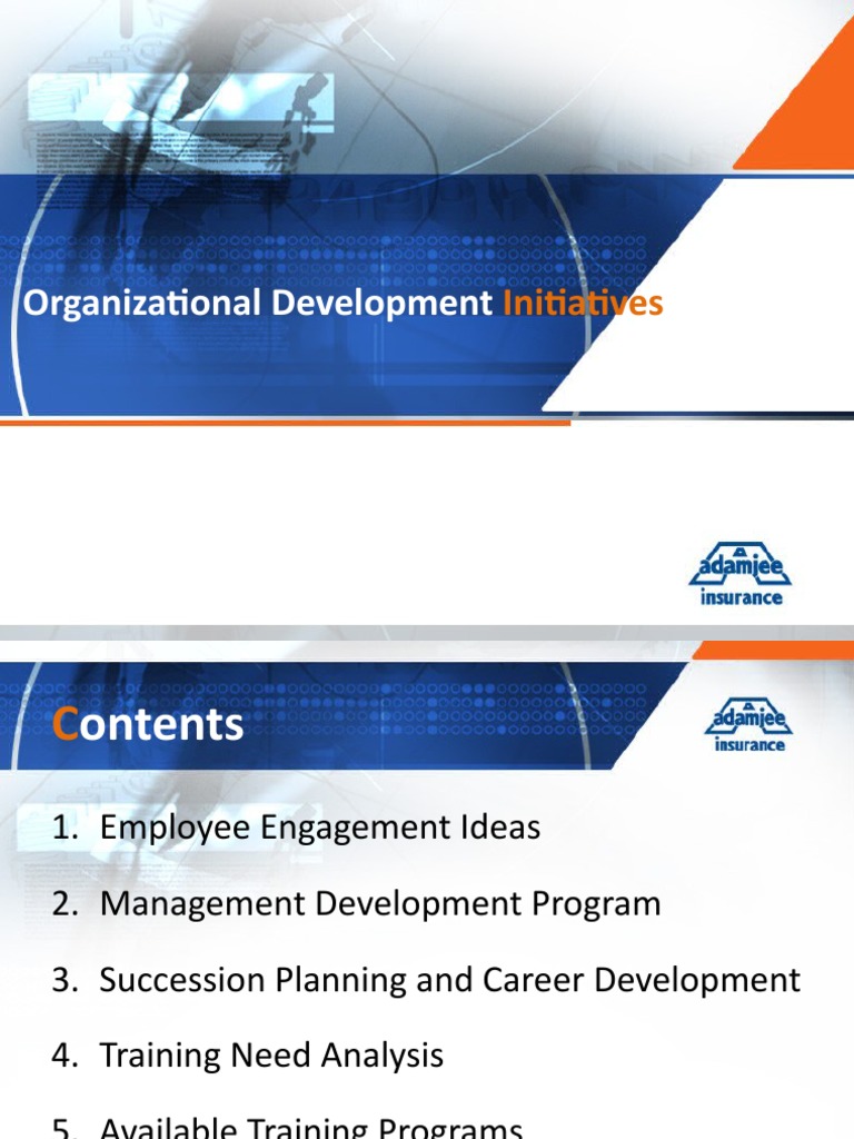 Organizational Development Strategies | PDF | Career & Growth