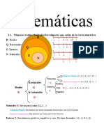 Unidad 1 Operacion Con Numeros Reales Complejos y Expresiones Algebraicas | PDF | Números | Entero
