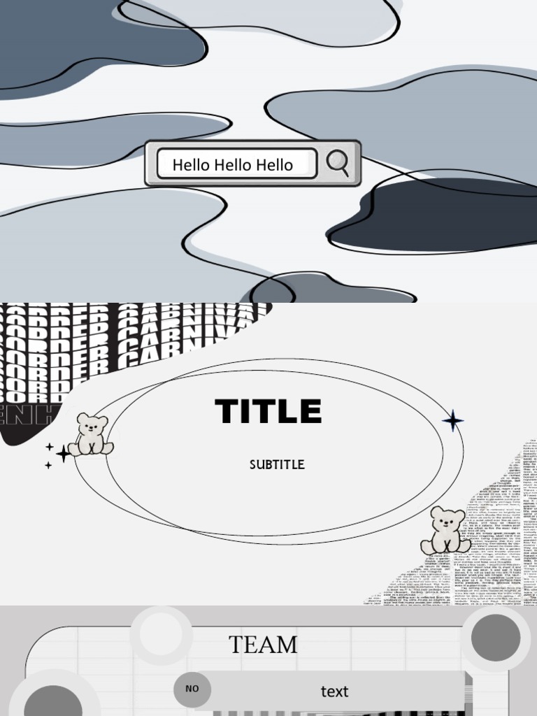Enhypen Presentation Template | PDF