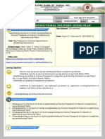 Mga Pagtugon Sa Mga Pangunahing Suliranin at Hamon | PDF