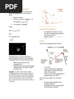 Cheat Sheet - Circular Motion | PDF | Theory Of Relativity | Motion ...