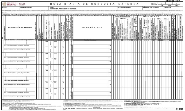 Sinba-Sis-01u-P 2021 20210505 | PDF | Especialidades Medicas | Cuidado de la salud
