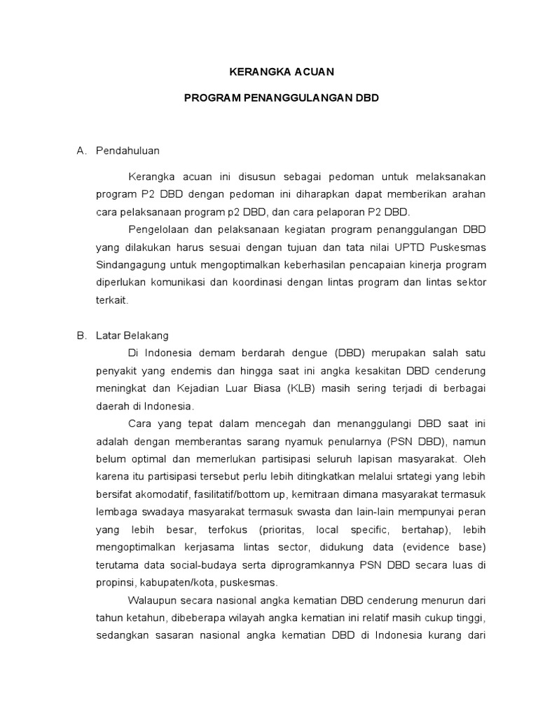Kap DBD | PDF