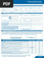 Formulario Bmi - Individual | PDF | Medicina | Cuidado de la salud
