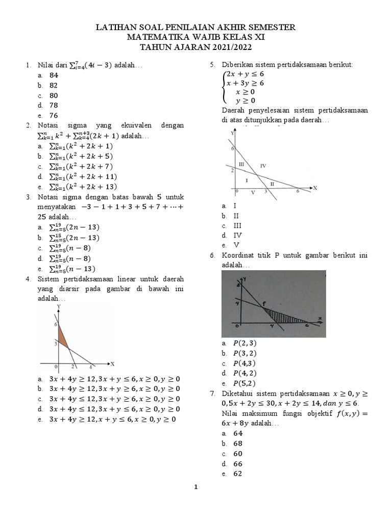 Pas Xi Matwa 2021 2022 | PDF