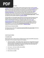 Panduan Model RMC 2.0 untuk Skripsi | PDF | Karier & Perkembangan