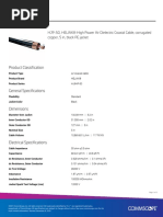 LDF4-50A Product Specifications | PDF | Coaxial Cable | Metrology