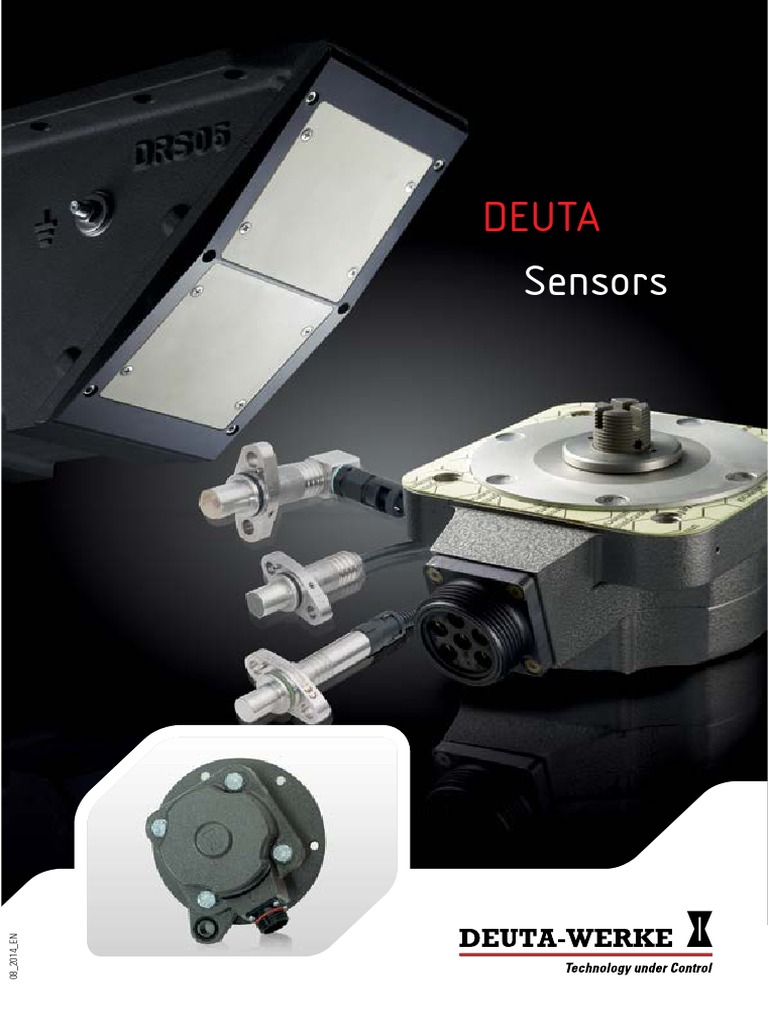 Deuta Sensors | PDF | Radar | Alternating Current