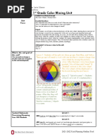 1st Quarter ARTS | PDF | Drawing | Learning