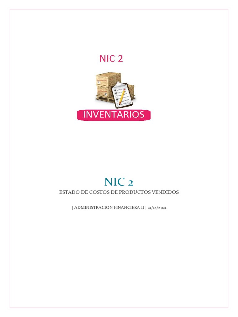 Nic 2 | PDF | Tecnología
