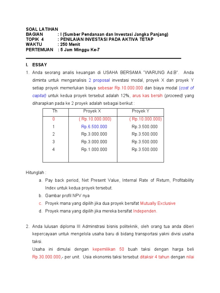 Tutorial Topik 4 | PDF