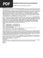 Windows10 Activation Text | PDF | Windows 10 | Microsoft Windows