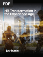 John Bersin: Business Transformation at Scale and Speed | PDF ...