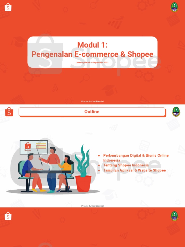 Panduan E-commerce Shopee | PDF
