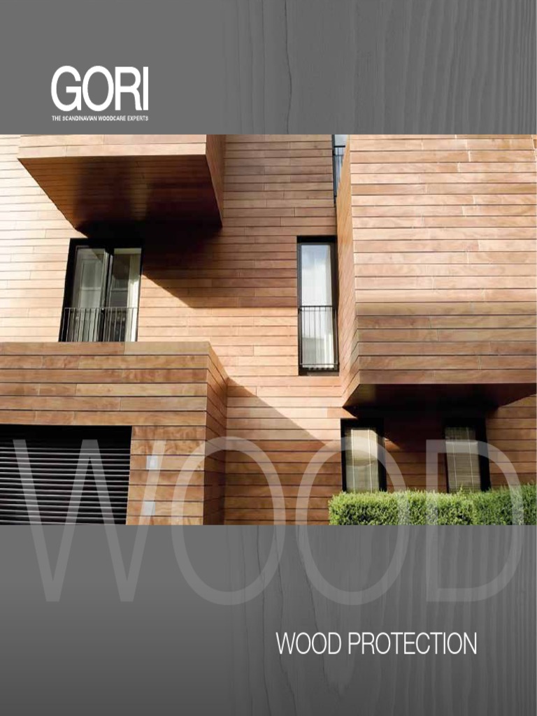 GORI Product Brochure 2019 | PDF | Wood | Decomposition