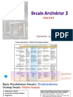 Modul Standar Kelengkapan Gambar Arsitektur | PDF