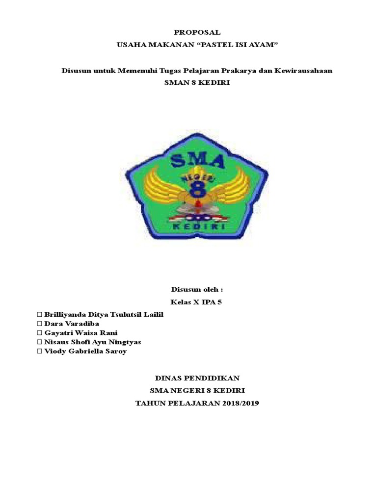 Proposal Produk Sederhana | PDF