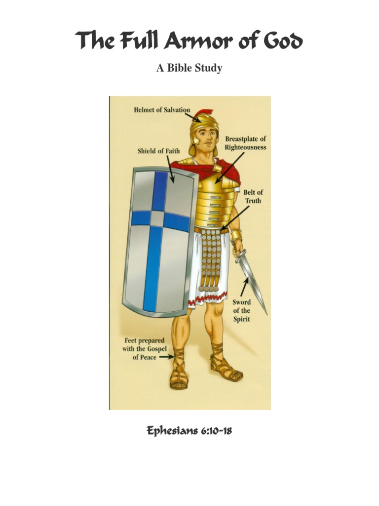 Understanding the Full Armor of God | PDF | Jesus | Armor Of God