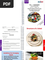 Lesson 5 Store Salads and Dressings | PDF | Salad | Leaf Vegetable