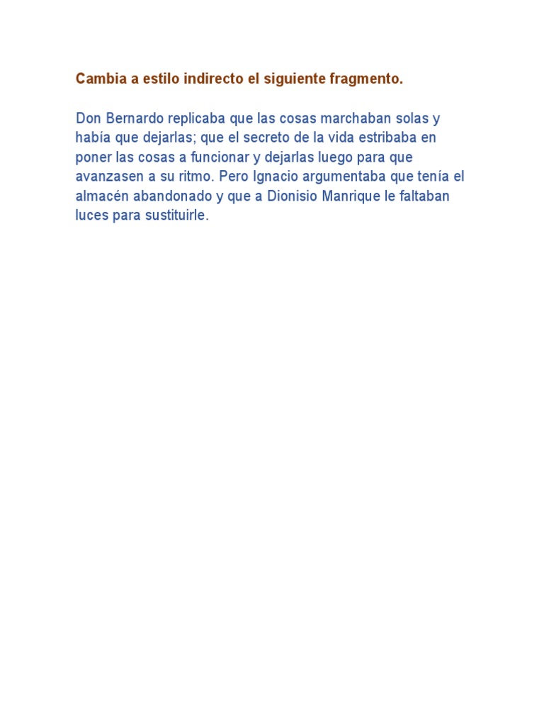 Fracmento Indirecto | PDF