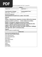 Sports Day Score Sheet Partake | PDF | Takeoff | Sports