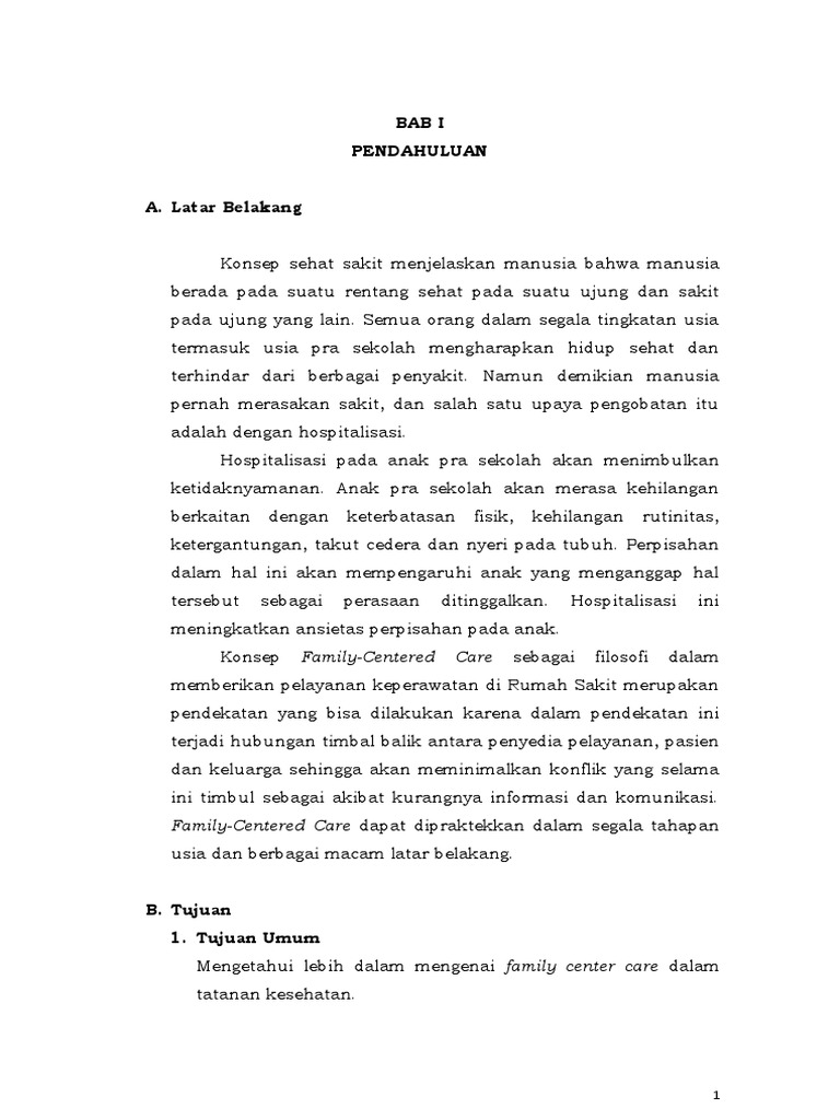 Family Center Care | PDF