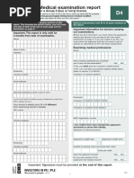 DMV Vision Test Form | PDF | Driver's License | Nursing