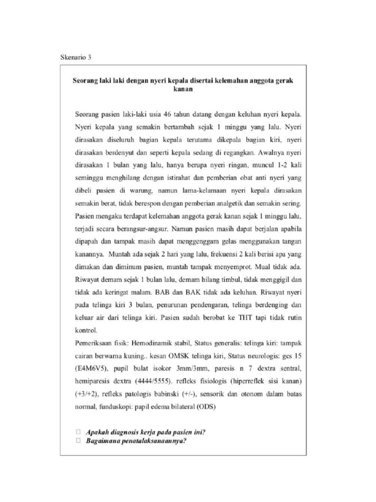 Skenario 3 B08 | PDF