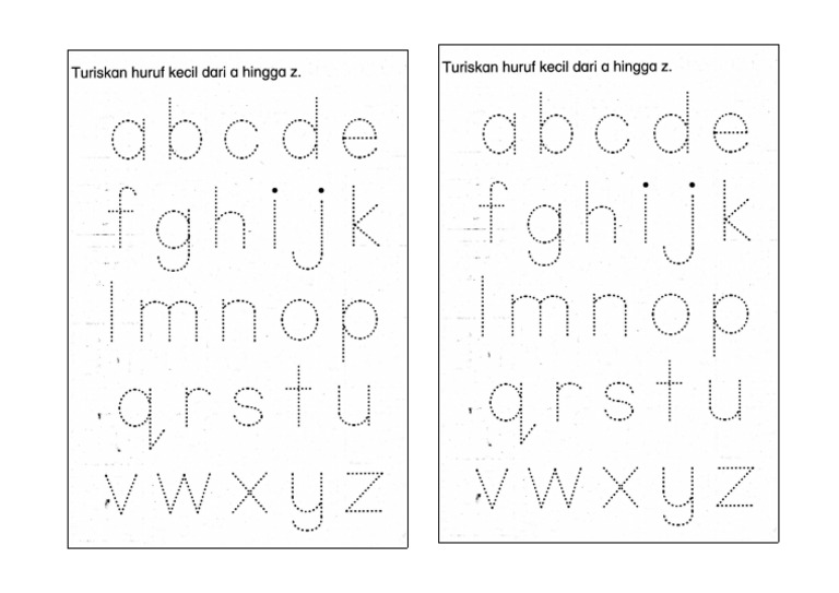 Huruf Titik2 | PDF