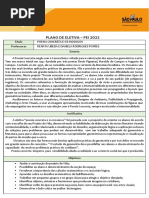 Ementa Eletiva Jogos, Brinquedos e Brincadeiras Retrô. | PDF | Pedagogia | Brinquedos