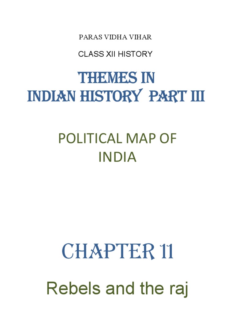 MAP BOOK For CLASS 12 | PDF