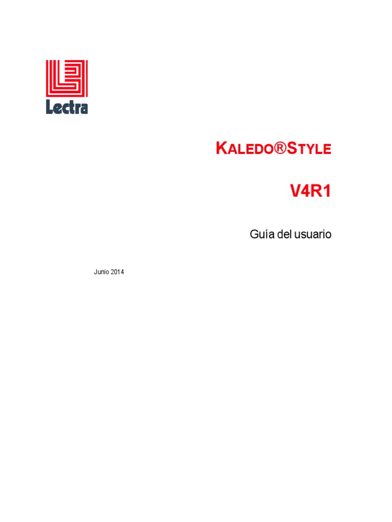 Kaledo Style v4r1 User Guide Es | PDF | Ventana (informática ...