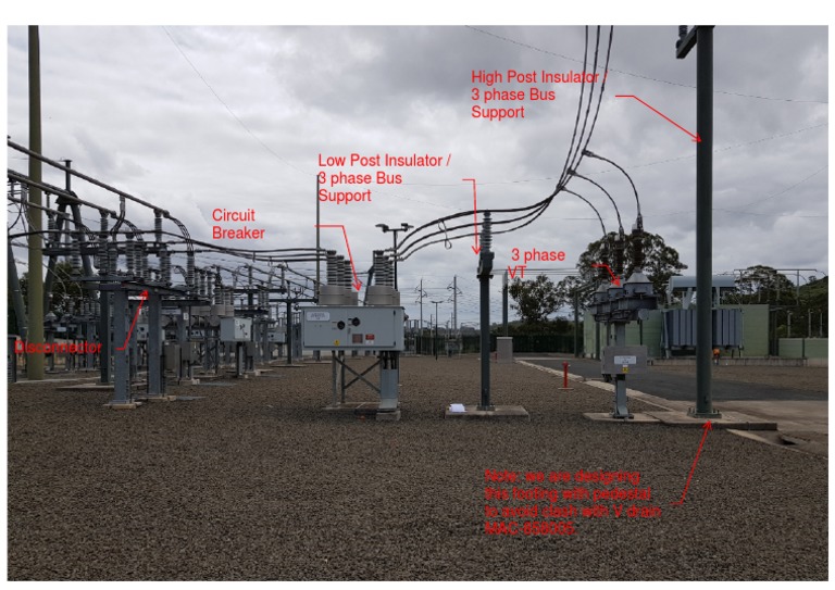 High Post Insulator / 3 Phase Bus Support | PDF