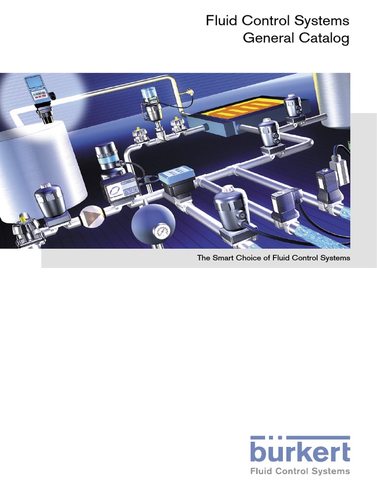 Burkert General Catalogue Rev2 | PDF | Valve | Flow Measurement