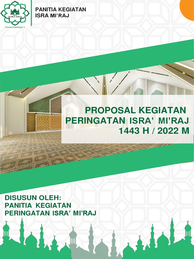 Peringatan Isra Mi'raj 1443 H di Bogor | PDF
