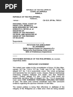 Letter-Request To Dole | PDF | Business | Finance & Money Management