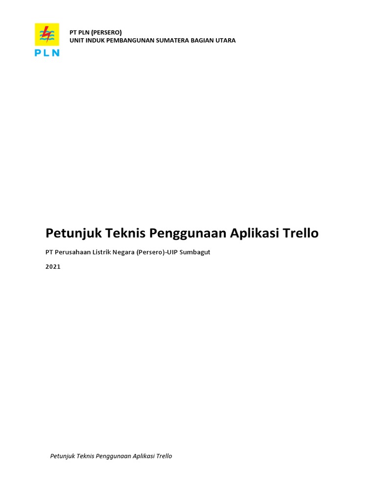 Panduan Fitur Utama Aplikasi Trello | PDF