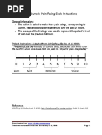 Johns Hopkins Mobility Scale Overview | PDF | Nursing | Physical Therapy