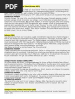 Marine Insurance Lecture Notes | PDF | Insurance | Civil Law (Legal System)