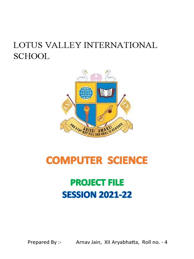 Cs Project - 12 Converted by Abcdpdf | Download Free PDF | Computing ...