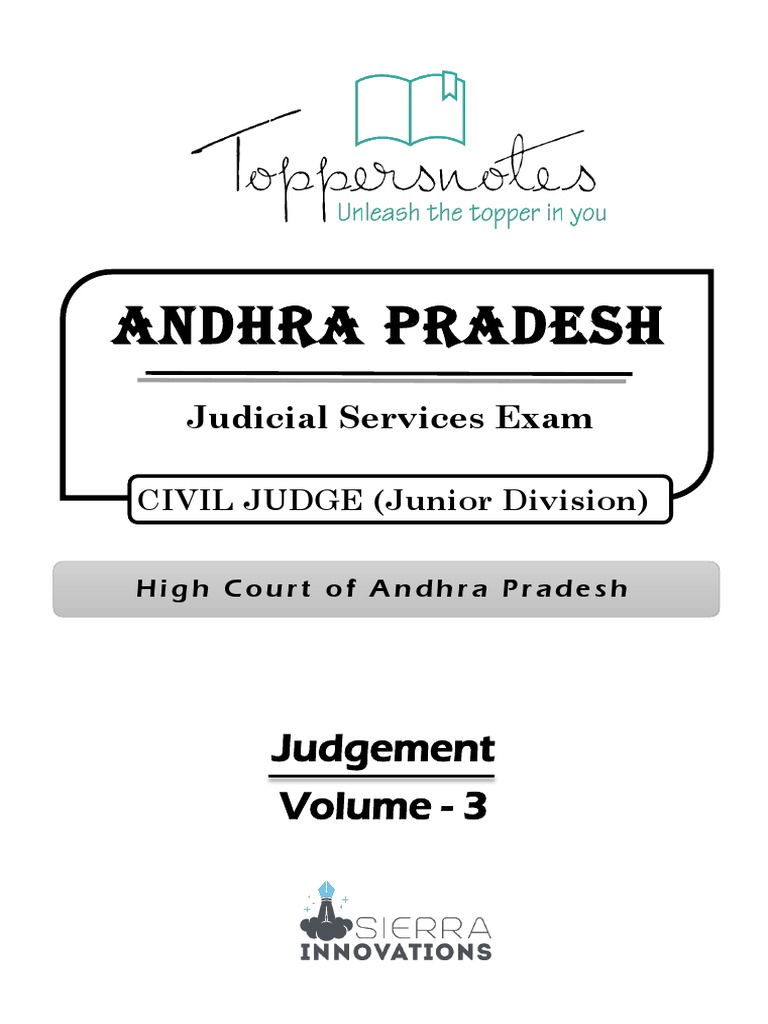 AP JSE Sample Judgement Volume 3 | PDF | Lawsuit | Will And Testament