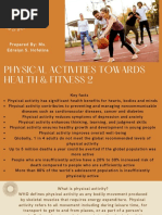 GPPAQ: Primary Care Physical Activity Tool | PDF | Physical Exercise ...