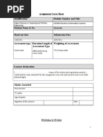 Stock Taking Procedures | PDF