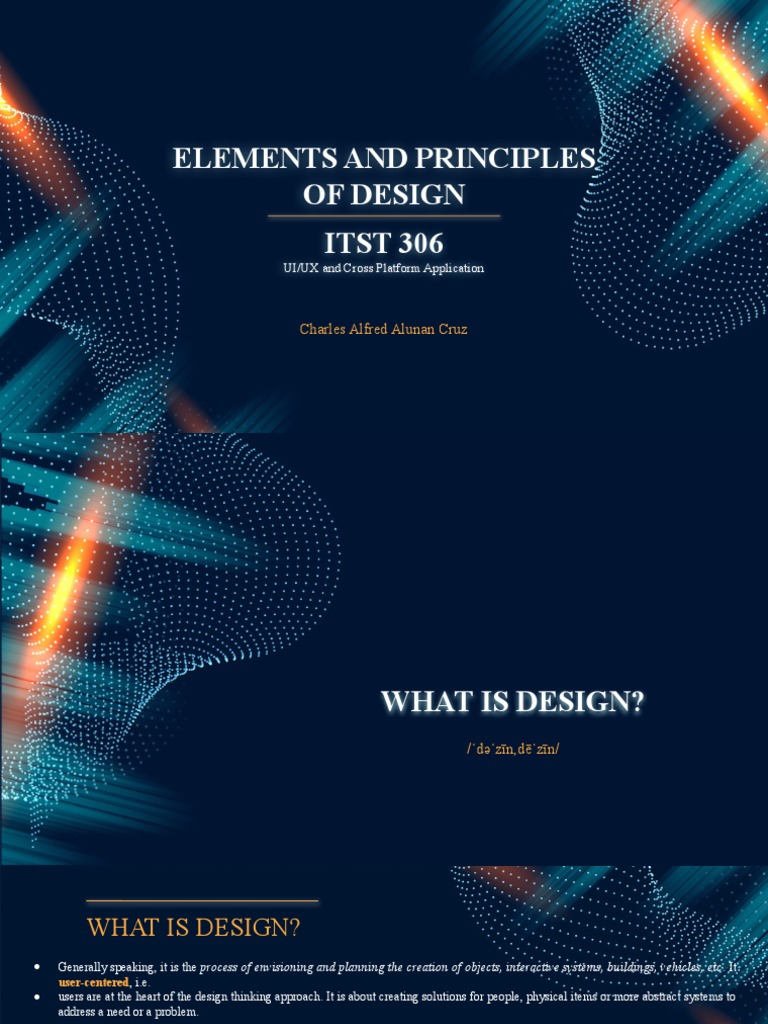 Understanding ITST in Design | PDF | Composition (Visual Arts) | Color