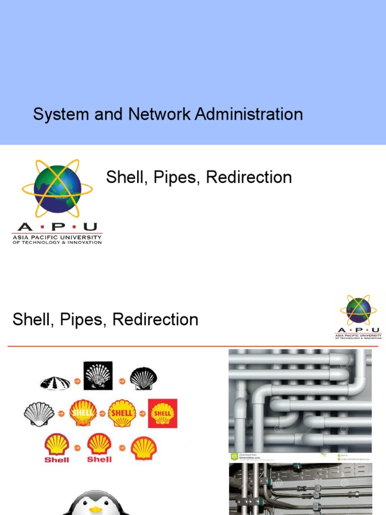 A Comprehensive Guide to Shell Scripting, Standard Input/Output, Process Pipes and Redirection ...