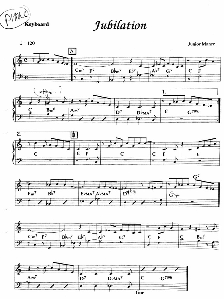 Jubilation Chart | PDF