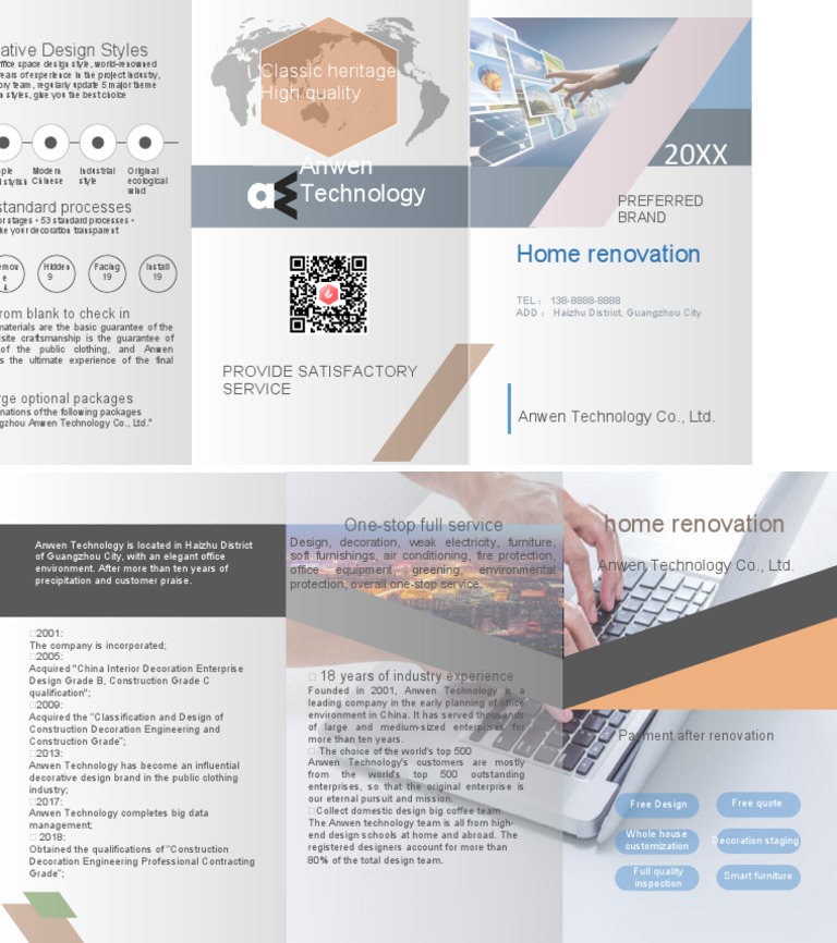 Home Renovation Brochure-WPS Office | PDF | Economies