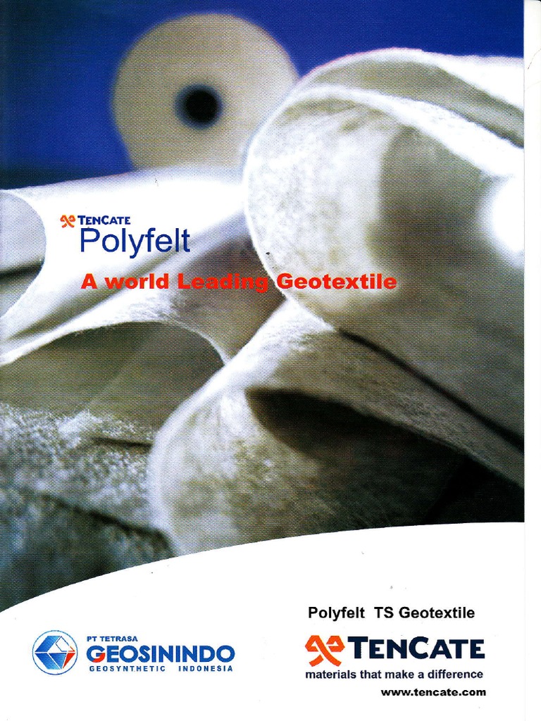 Polyfelt® TS | Download Free PDF | Drainage | Nonwoven Fabric