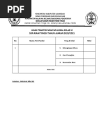 Format Penilaian Ujian Praktik Memasak | PDF