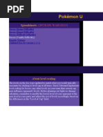 Pokémon Pathways Mentor Guide | PDF | Pokémon